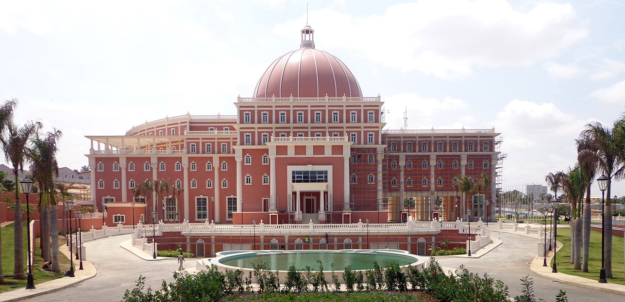 Dar Al-Handasah - Work - National Assembly - Angola