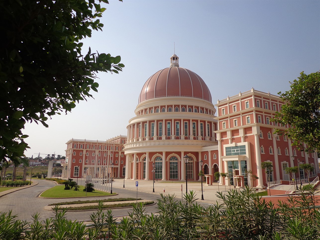 Dar Al-Handasah - Work - National Assembly - Angola